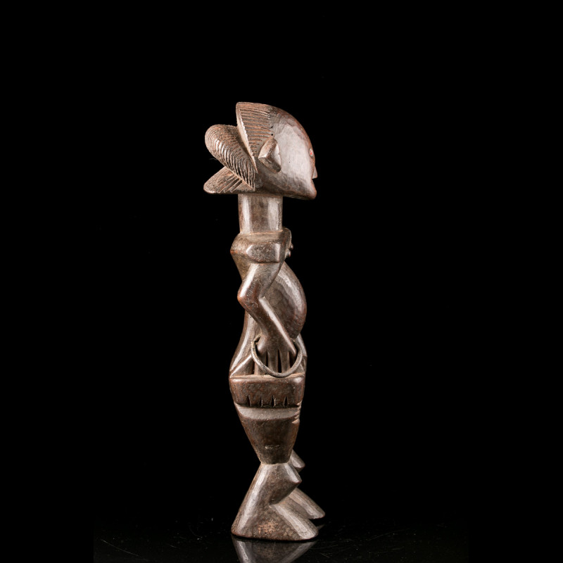 Luba Kisale lake figure - African art from Luba kingdom in Congo