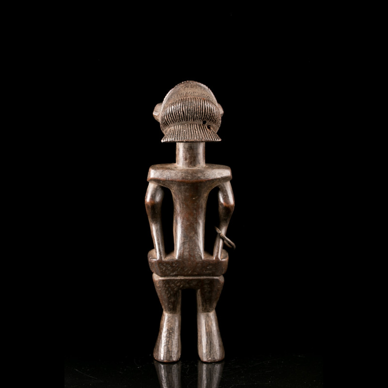 Luba Kisale lake figure - African art from Luba kingdom in Congo