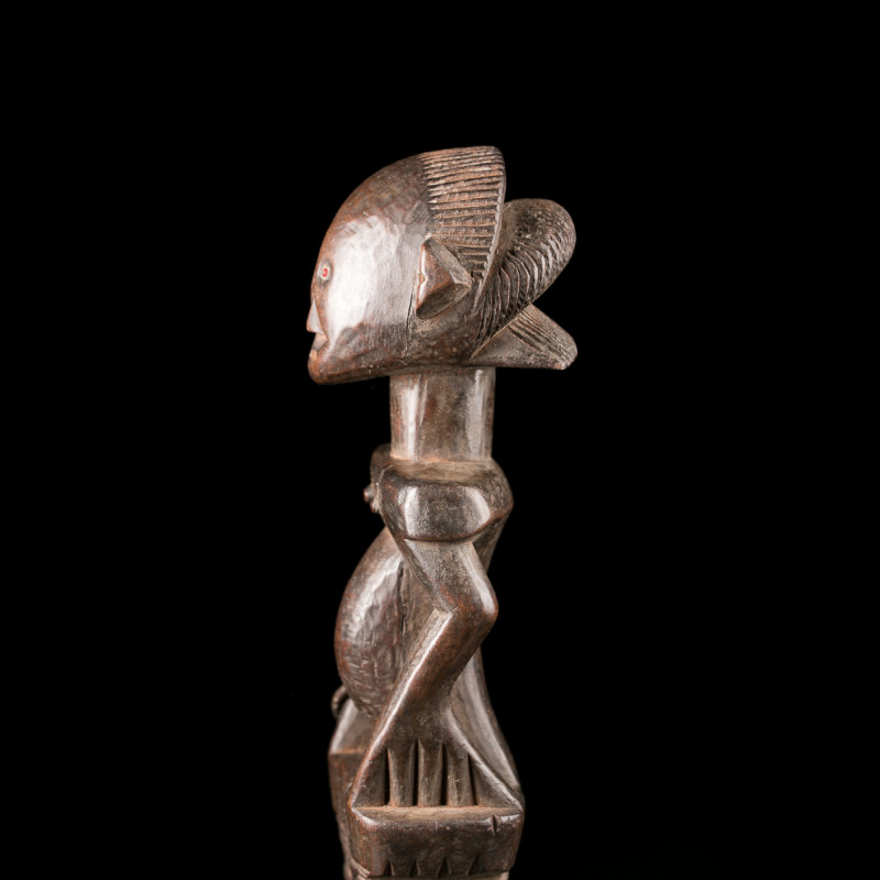 Luba Kisale lake figure - African art from Luba kingdom in Congo