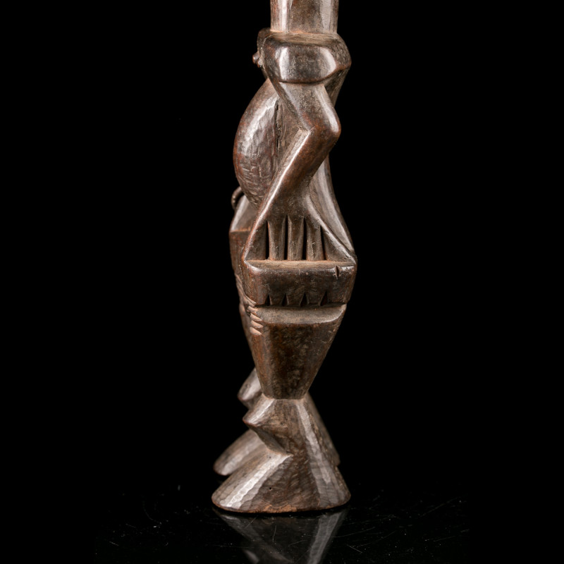 Luba Kisale lake figure - African art from Luba kingdom in Congo