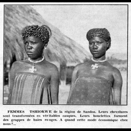 Chokwe Hair pin - African art from Angola
