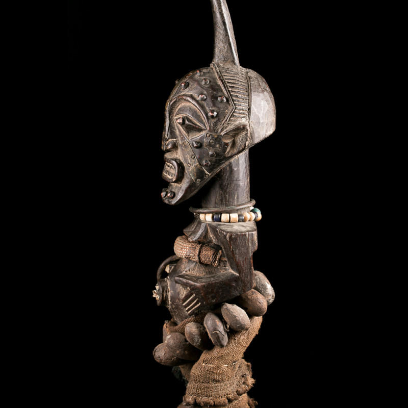 Power figure Nkishi Songye - African Art Gallery