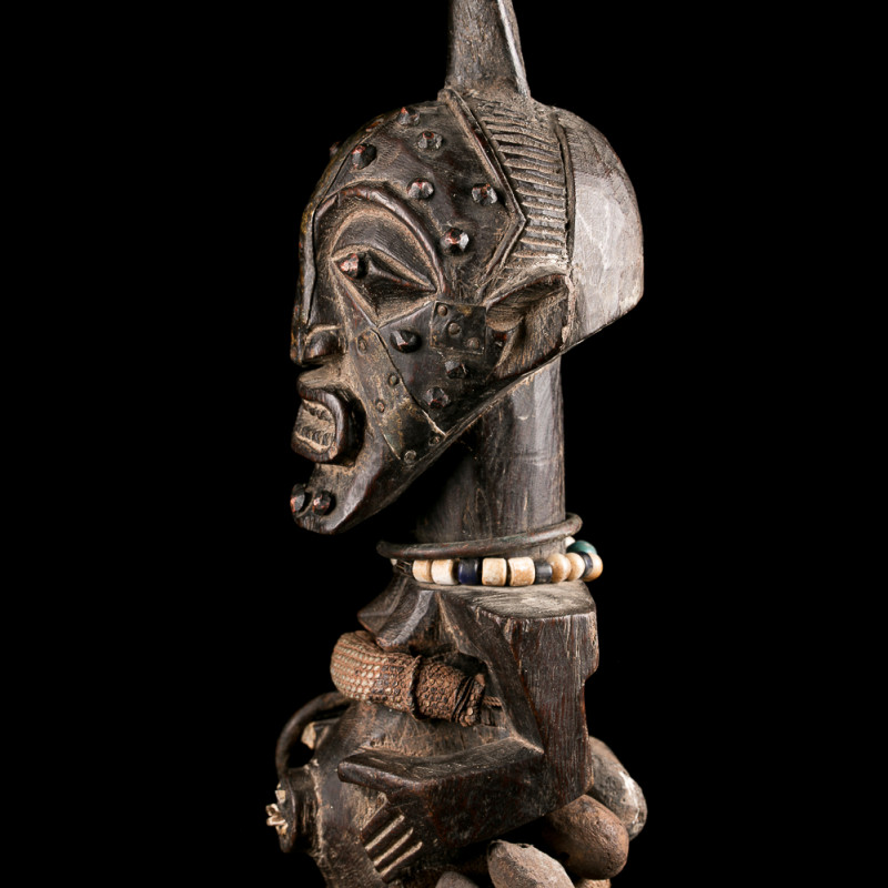Power figure Nkishi Songye - African Art Gallery