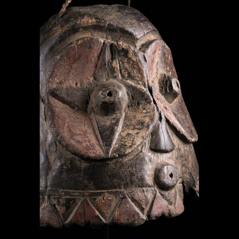 Echwaboga / Alunga janus mask - Bembe - Congo- traditional african art ...