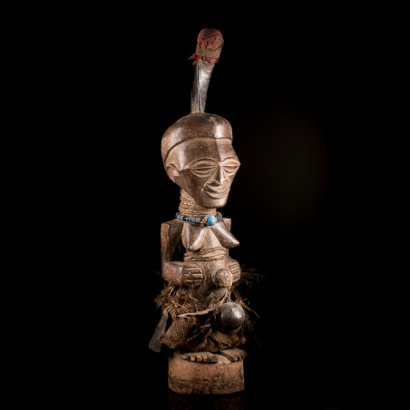 Large Songye Nkishi power figure - African art fetishes from Basongye ...