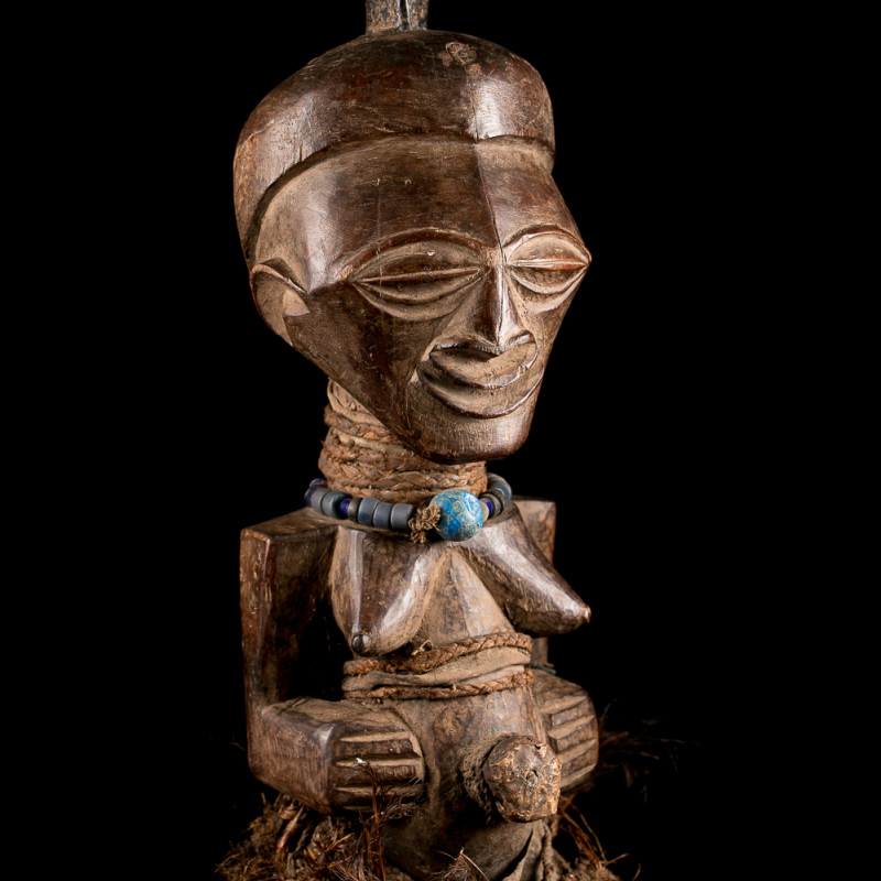 Large Songye Nkishi power figure - African art fetishes from Basongye ...