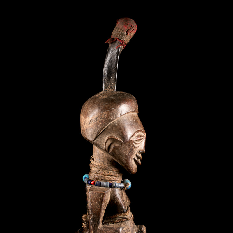 Large Songye Nkishi power figure - African art fetishes from Basongye ...