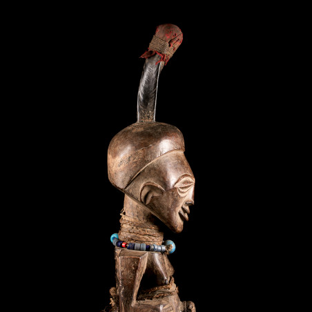 Large Songye Nkishi power figure - African art fetishes from Basongye ...