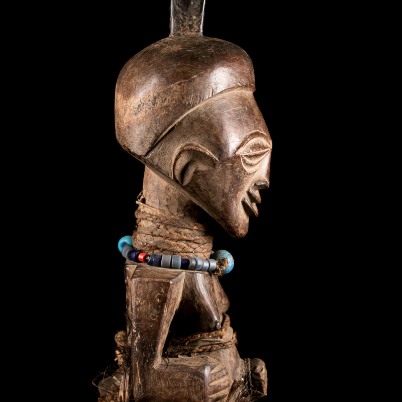 Large Songye Nkishi power figure - African art fetishes from Basongye ...