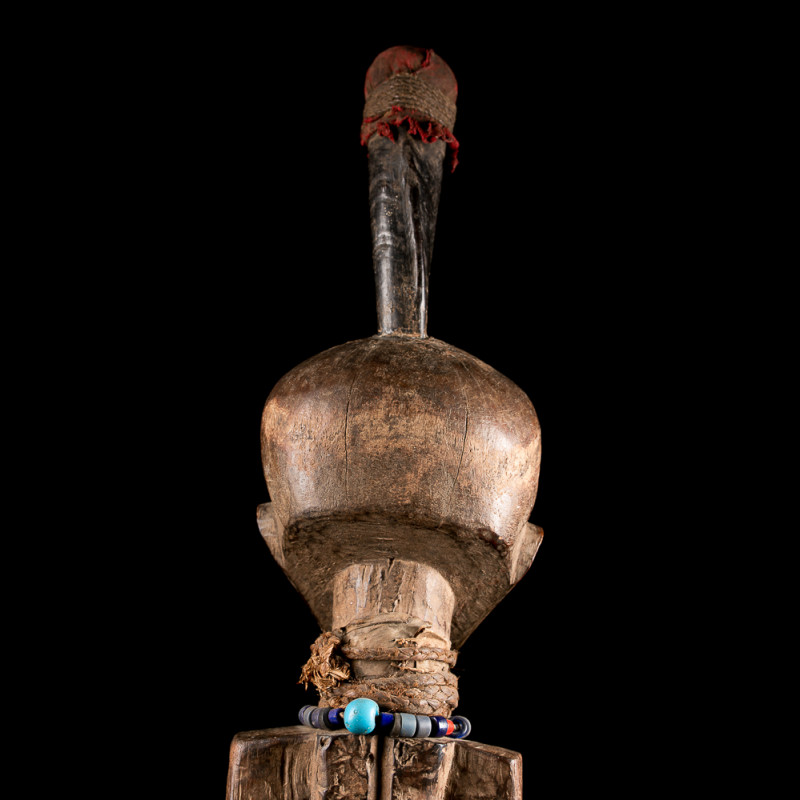 Large Songye Nkishi power figure - African art fetishes from Basongye ...