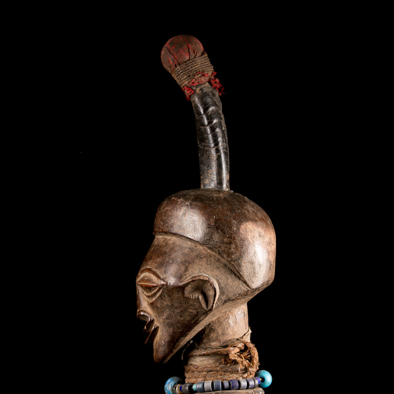Large Songye Nkishi power figure - African art fetishes from Basongye ...