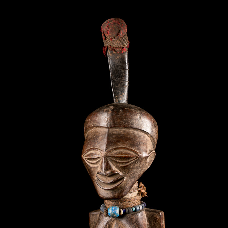 Large Songye Nkishi power figure - African art fetishes from Basongye ...