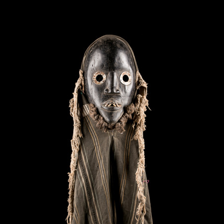 Dan Deangle mask - African art masks from the Dan people in Ivory Coast
