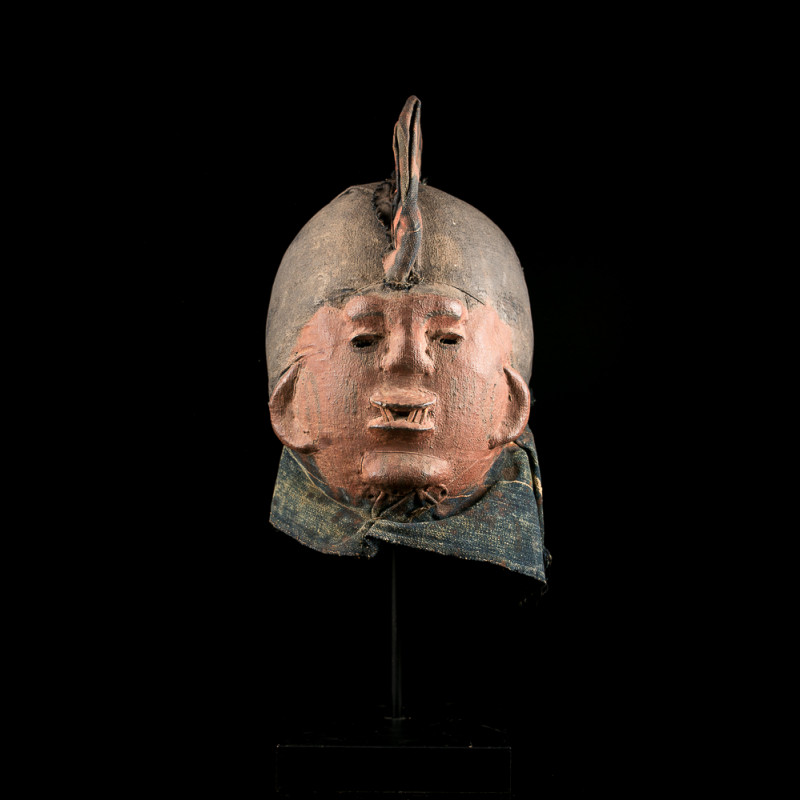 Ekiti Yoruba mask - Bruno Claessens - Ann de Pauw - Amma galler (Antwerpen)