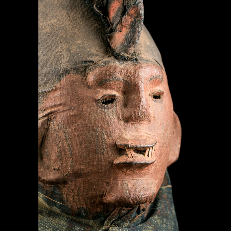 Masque Yoruba Ekiti - Bruno Claessens - Ann de Pauw - Galerie Amma