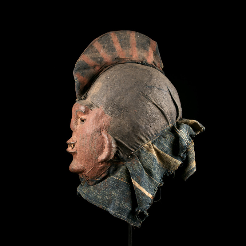 Ekiti Yoruba mask - Bruno Claessens - Ann de Pauw - Amma galler (Antwerpen)
