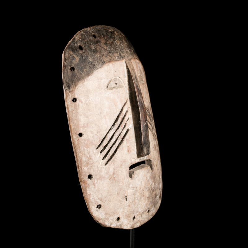 Mbole Yela mask - African Art masks from D. R. Congo