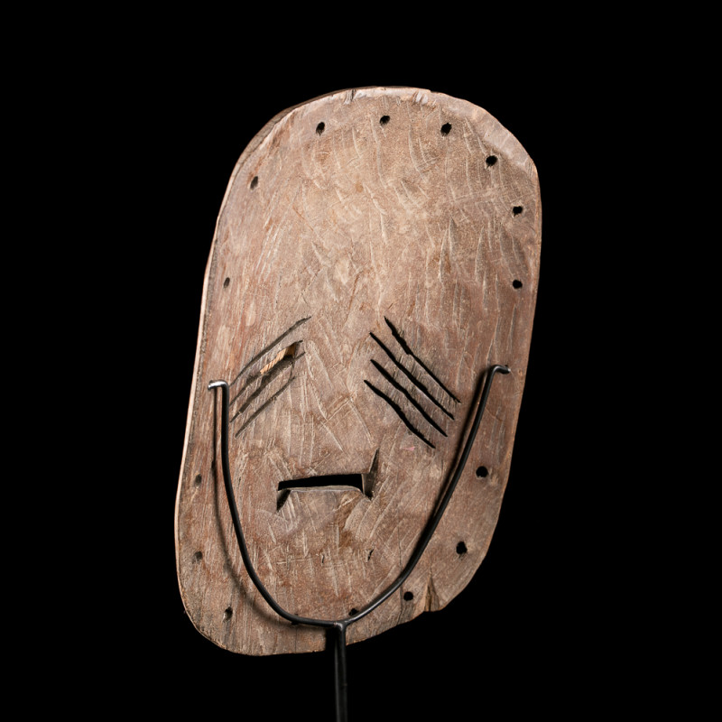 Mbole Yela mask - African Art masks from D. R. Congo