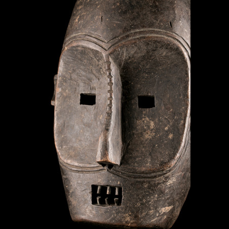 Ngbaka mask - African art masks from Ubangi in D. R. Congo