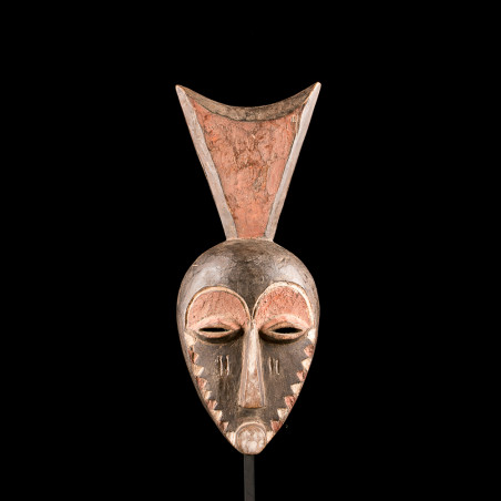 Pende Munyangi mask - African art masks from Kwilu Kasai in Congo