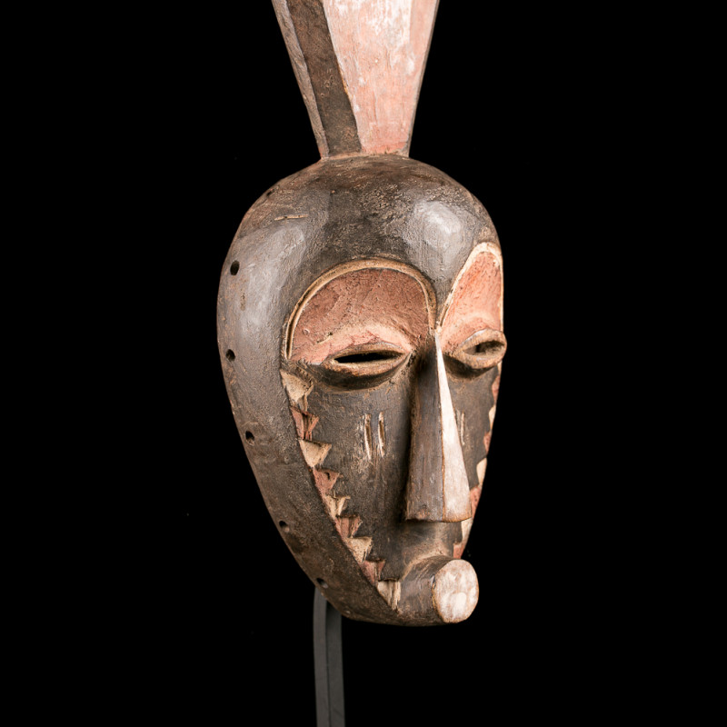Pende Munyangi mask - African art masks from Kwilu Kasai in Congo