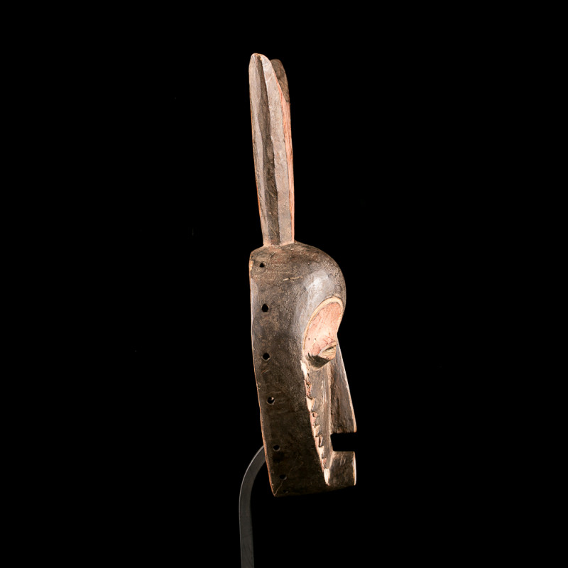 Pende Munyangi mask - African art masks from Kwilu Kasai in Congo