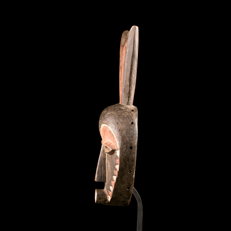 Pende Munyangi mask - African art masks from Kwilu Kasai in Congo