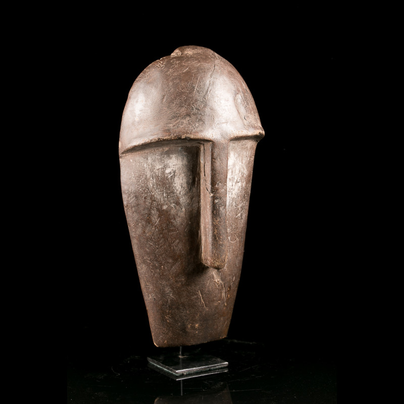 Luvale hand mask - African art masks from Angola
