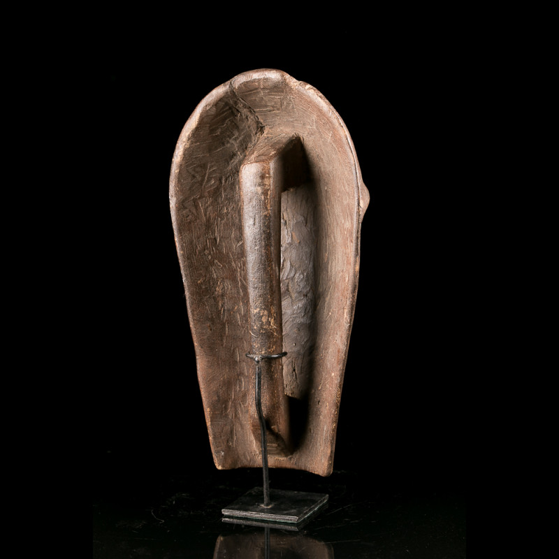 Luvale hand mask - African art masks from Angola