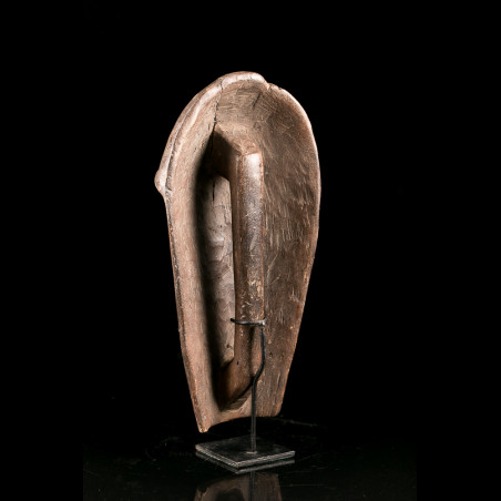 Luvale hand mask - African art masks from Angola