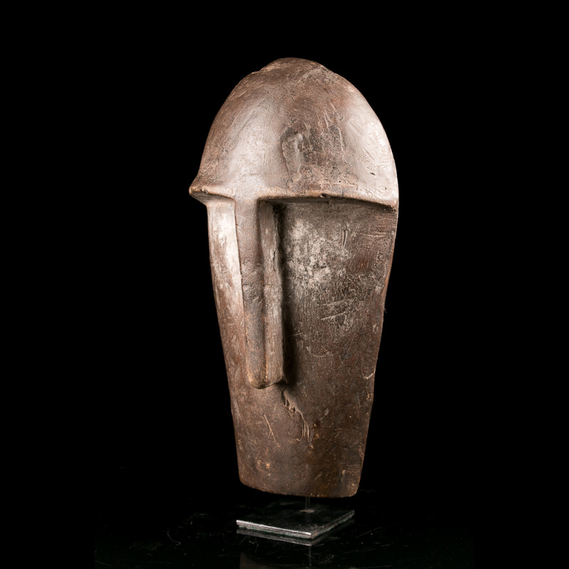 Luvale hand mask - African art masks from Angola