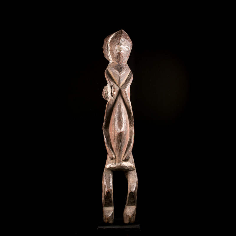 Mumuye Janus figure - African Art figures from Nigeria