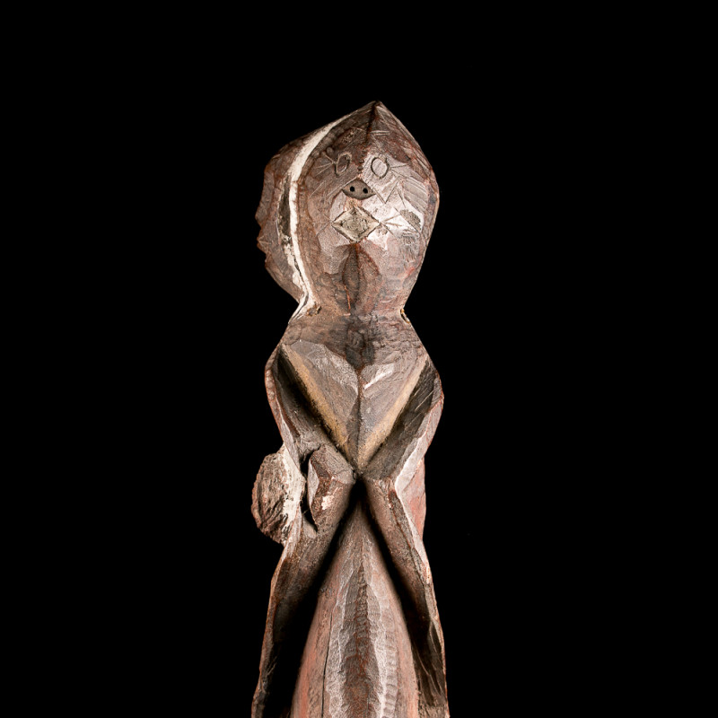 Mumuye Janus figure - African Art figures from Nigeria