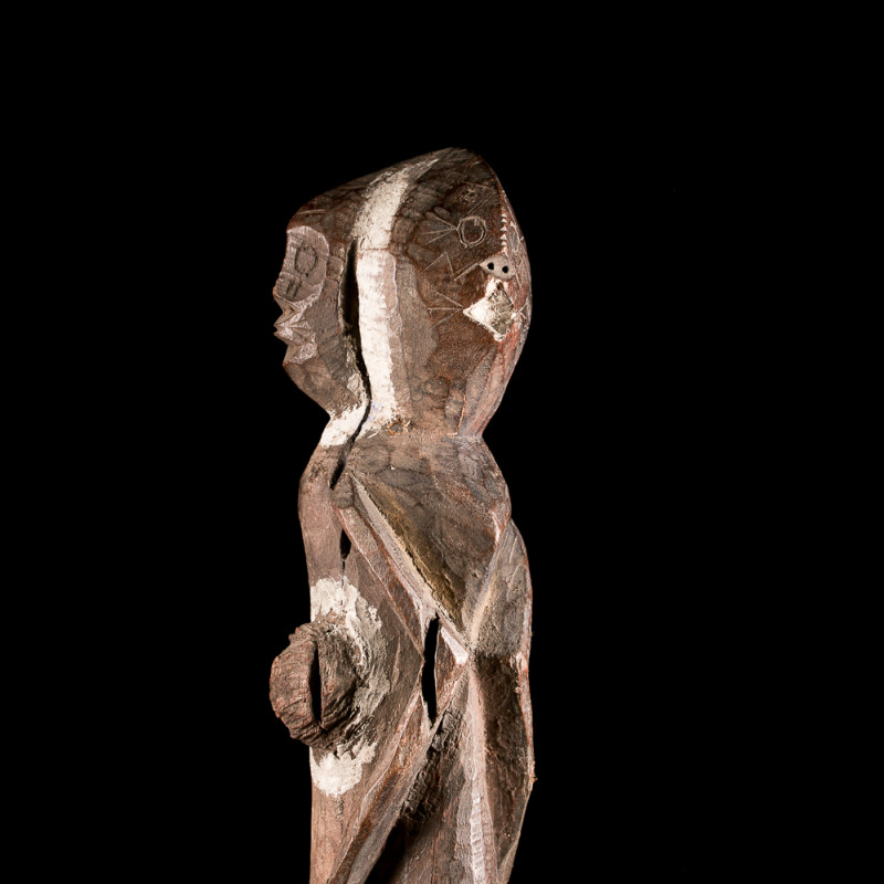 Mumuye Janus figure - African Art figures from Nigeria