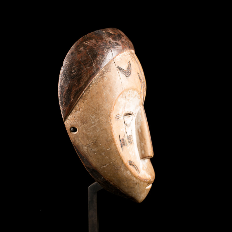 Fang Ngil mask - African art masks from Pangwe Gabon