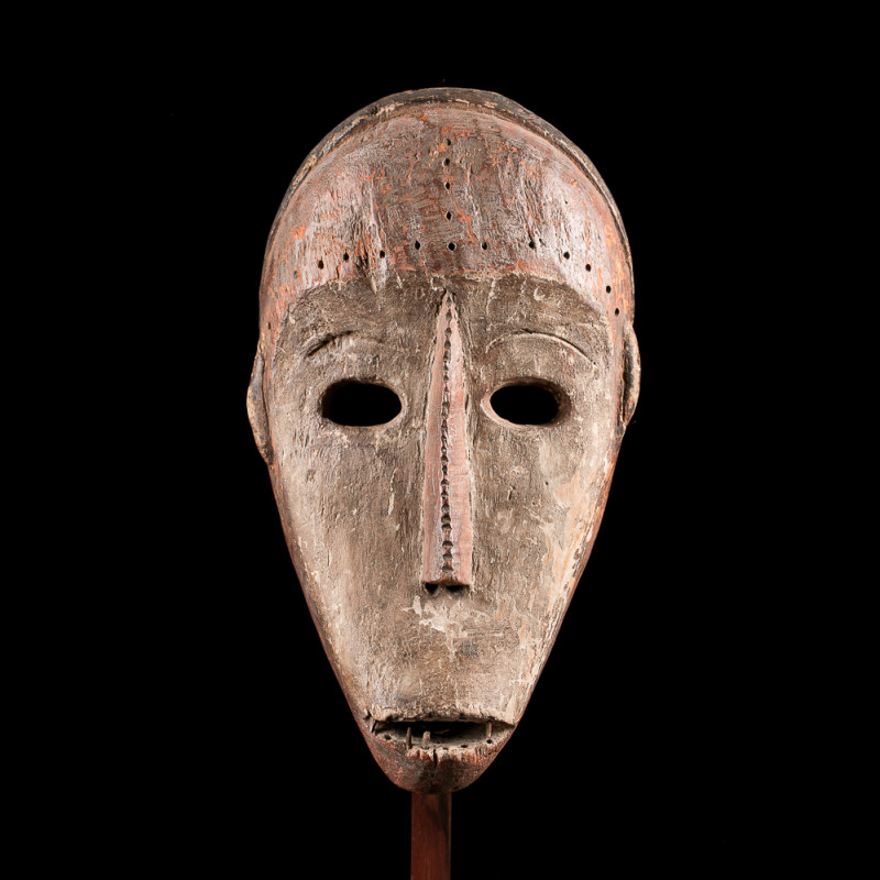 Ngbaka mask - African masks from Ubangi area in Congo