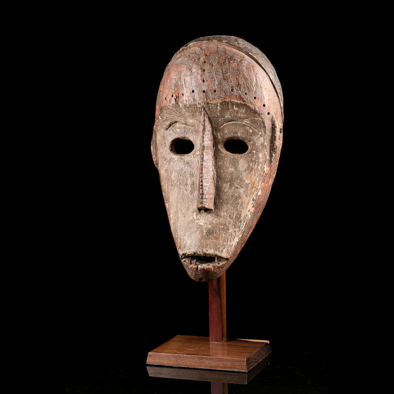 Ngbaka mask - African masks from Ubangi area in Congo