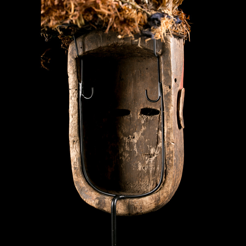 Zande mask of Mani - African art masks from from Ubangi area in Congo