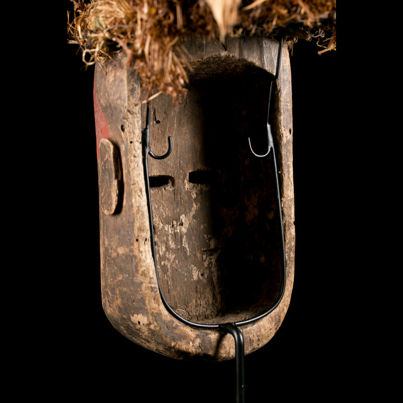 Zande mask of Mani - African art masks from from Ubangi area in Congo