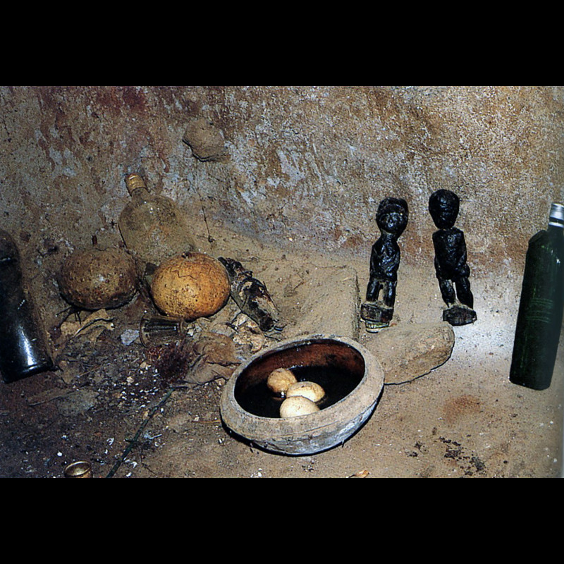 Statue Baoulé Asye Usu - Statues africaines Asie Usu de Côte d'Ivoire