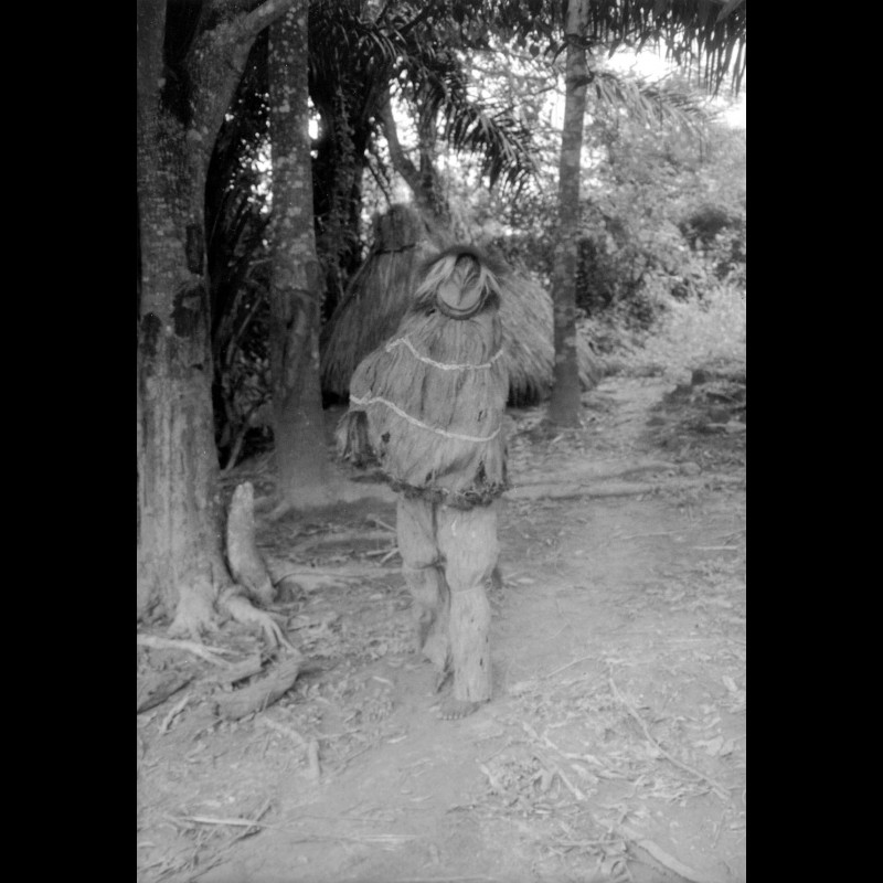 Hemba Mwisi Gwa So'o mask - African Art Soko Mutu masks from Congo