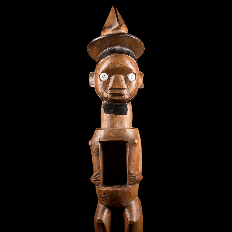 Statue Teke Buti - Figurine d'art africain du Congo Brazzaville