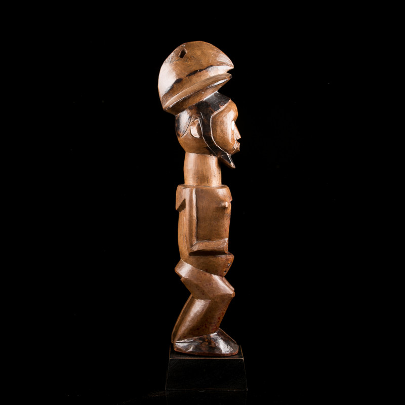 Teke Buti figure - African art figure from the Congo Brazzaville