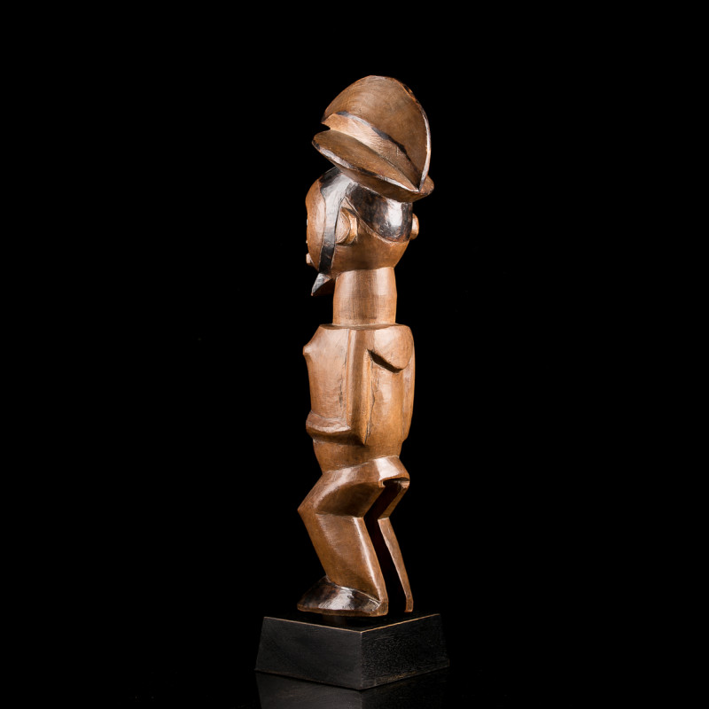 Statue Teke Buti - Figurine d'art africain du Congo Brazzaville
