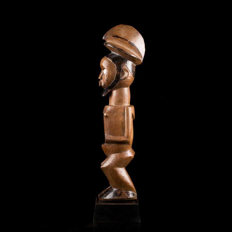 Statue Teke Buti - Figurine d'art africain du Congo Brazzaville