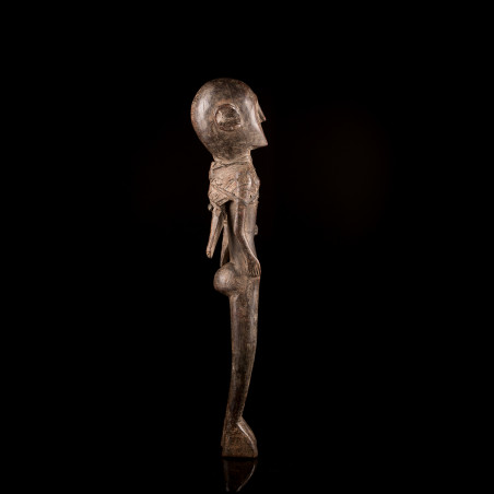Zigua maternity - African art figure from Tanzania