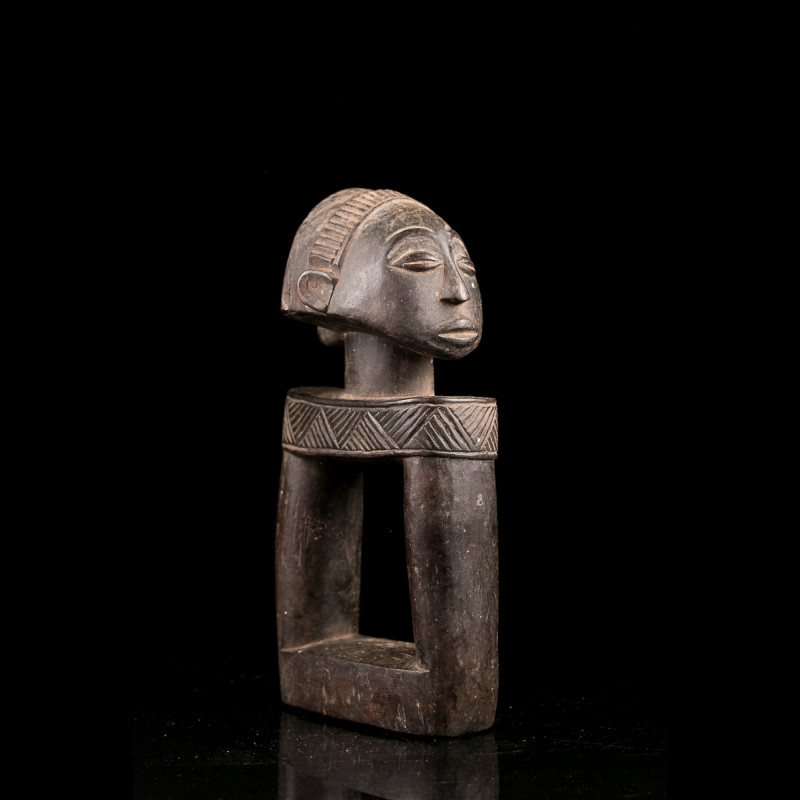 Luba Katatora Oracle - Authentic african art item from Congo