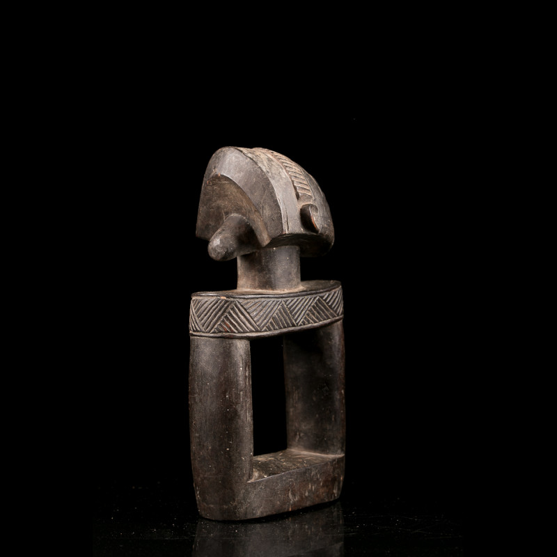 Luba Katatora Oracle - Authentic african art item from Congo