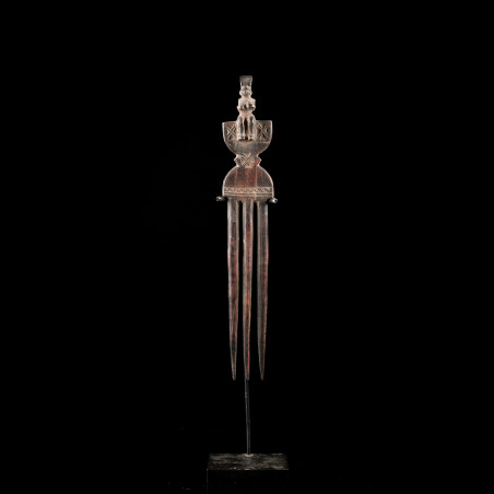 Zaramo hair pin- - African Art from Tanzania