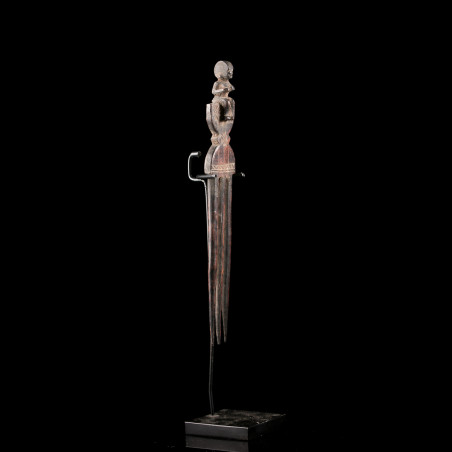 Zaramo hair pin- - African Art from Tanzania